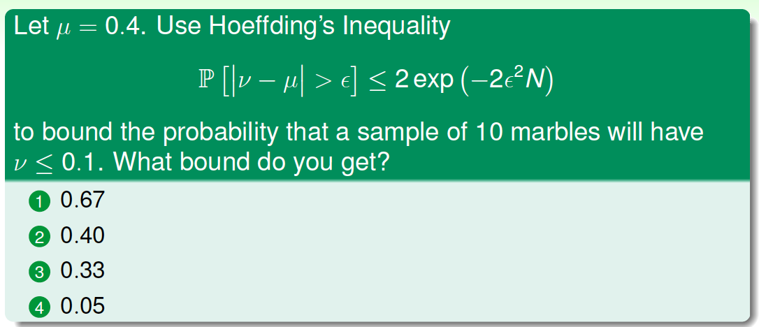 Count 朱: A Question of Hoeffding's Inequality
