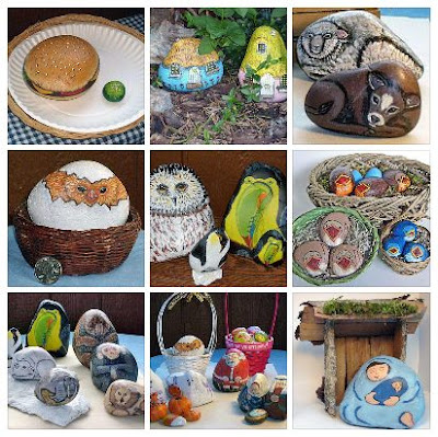 Painting Rock & Stone Animals, Nativity Sets & More: Do You Need Rock ...