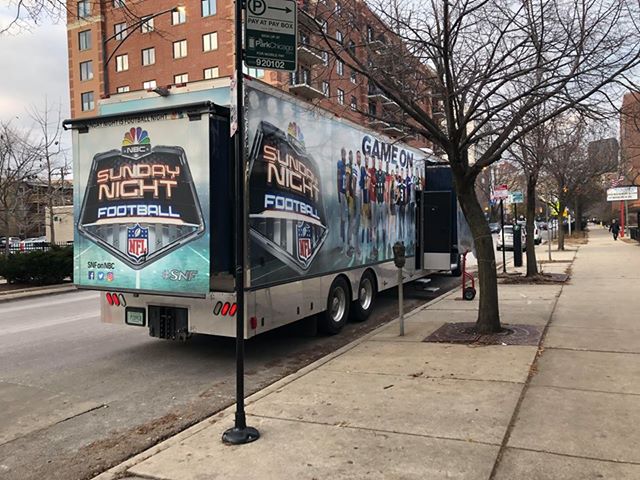 Uptown Update: All Aboard The NFL's Sunday Night Football Bus!