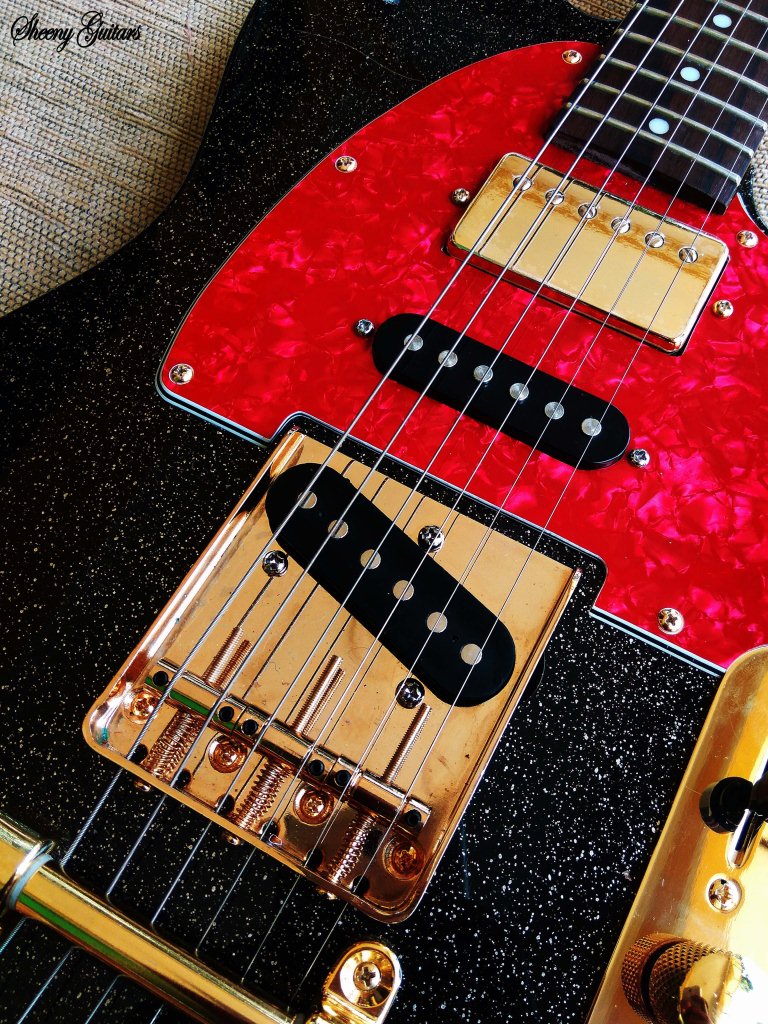 James Tyler Telecaster Custom | Sheeny Guitar Builder