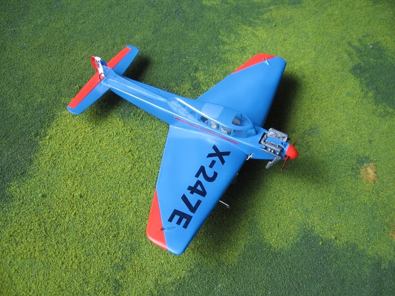 Wings of Intent: Tunison Scout completed