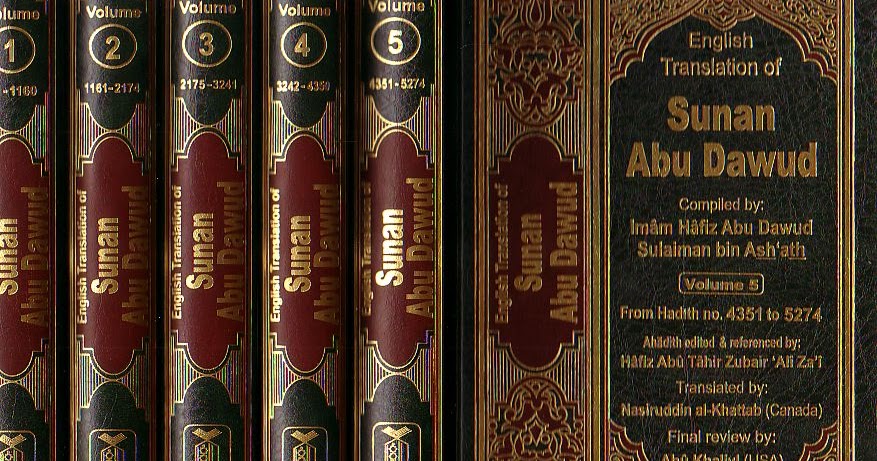 Kitab Hadis Mu’tabarah | Mengenal Kitab Sunan Abu Dawud - Bacaan Madani ...