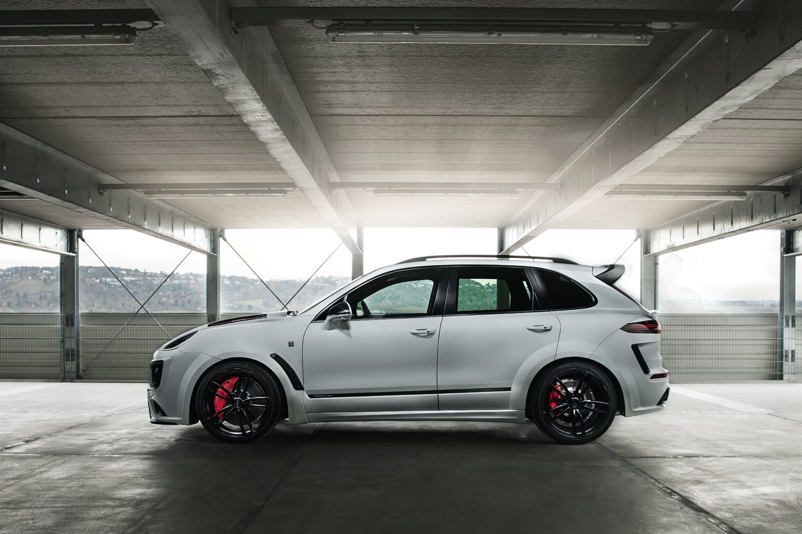 Techart’s New 720HP Porsche Cayenne Magnum Sport Is Not For The Faint ...