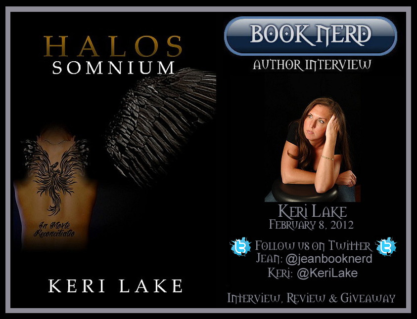 Keri Lake Author Interview ~ JeanBookNerd