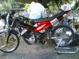 Modifikasi Drag Satria FU | OTO MANIA