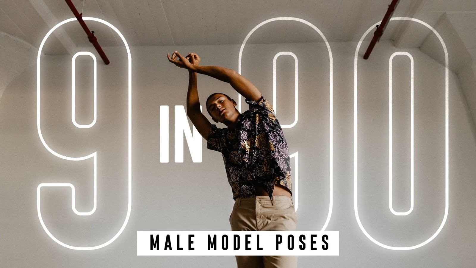 9 Unique Male Model Poses in 90 Seconds - Photography Blog Tips - ISO ...