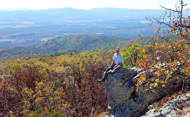 Wandering His Wonders: Mount Magazine--the Highest Point in Arkansas
