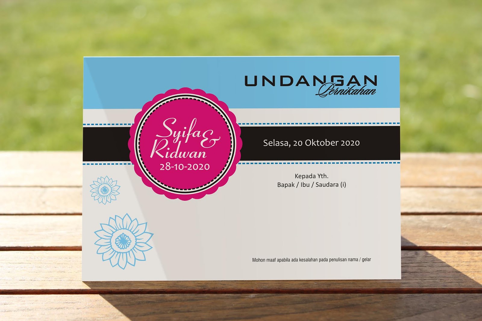 Contoh Undangan Mailing List - Delinewstv