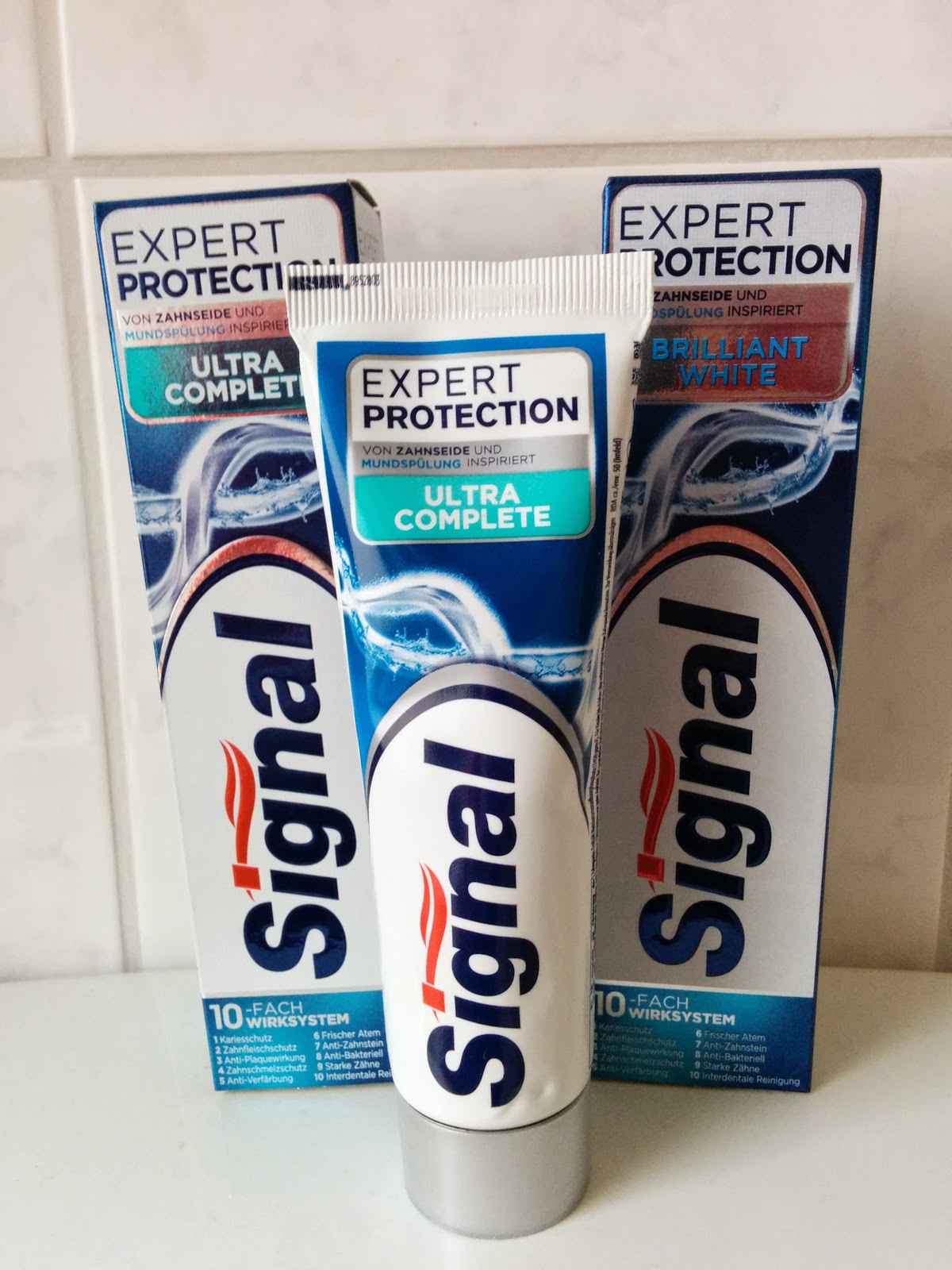 Eden erprobt: Signal Expert Protection: Von Zahnseide und Mundspülung ...