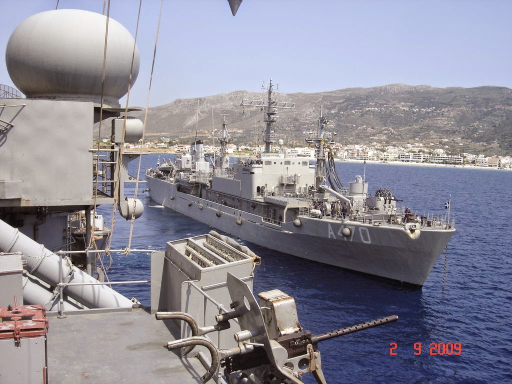 Complete information & Analysis on Elli class frigates of Hellenic Navy