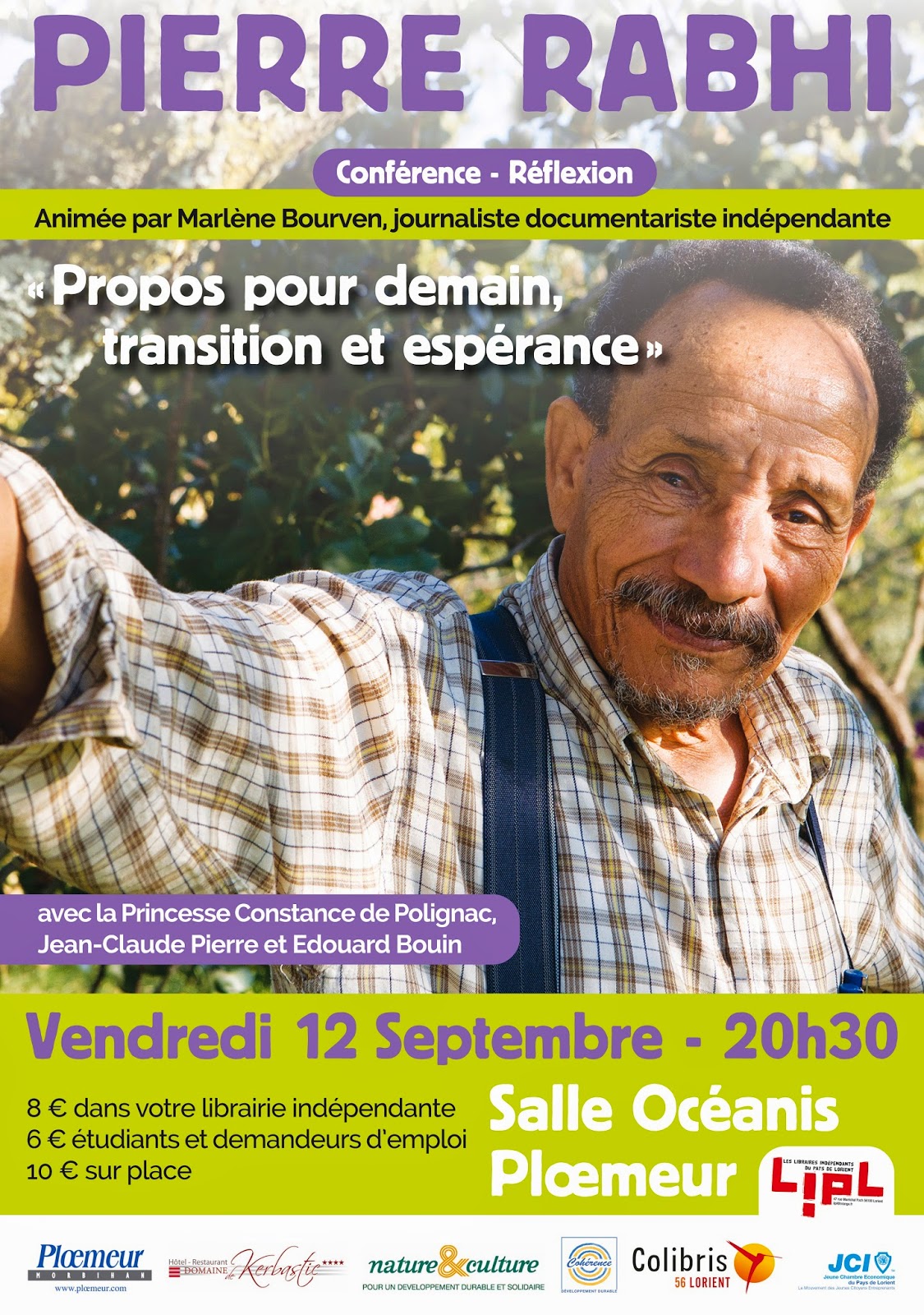 LiPL - Libraires indépendants du Pays de Lorient: Evénement : Pierre ...