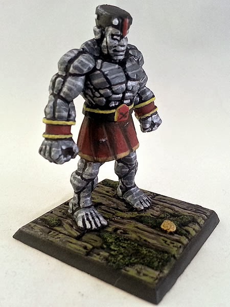 Show Off: Stone Golem (inspired by Marvel’s Colossus) – Thrym's Table