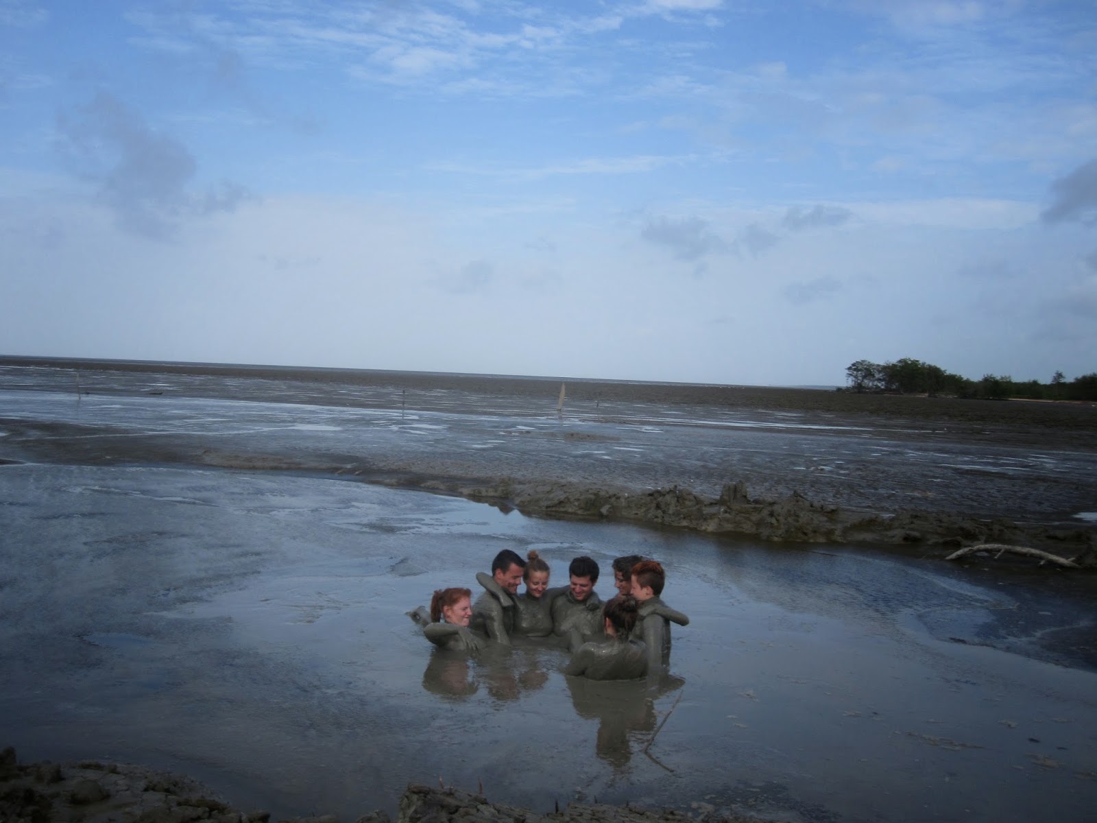 Julie in Paramaribo: Nickerie