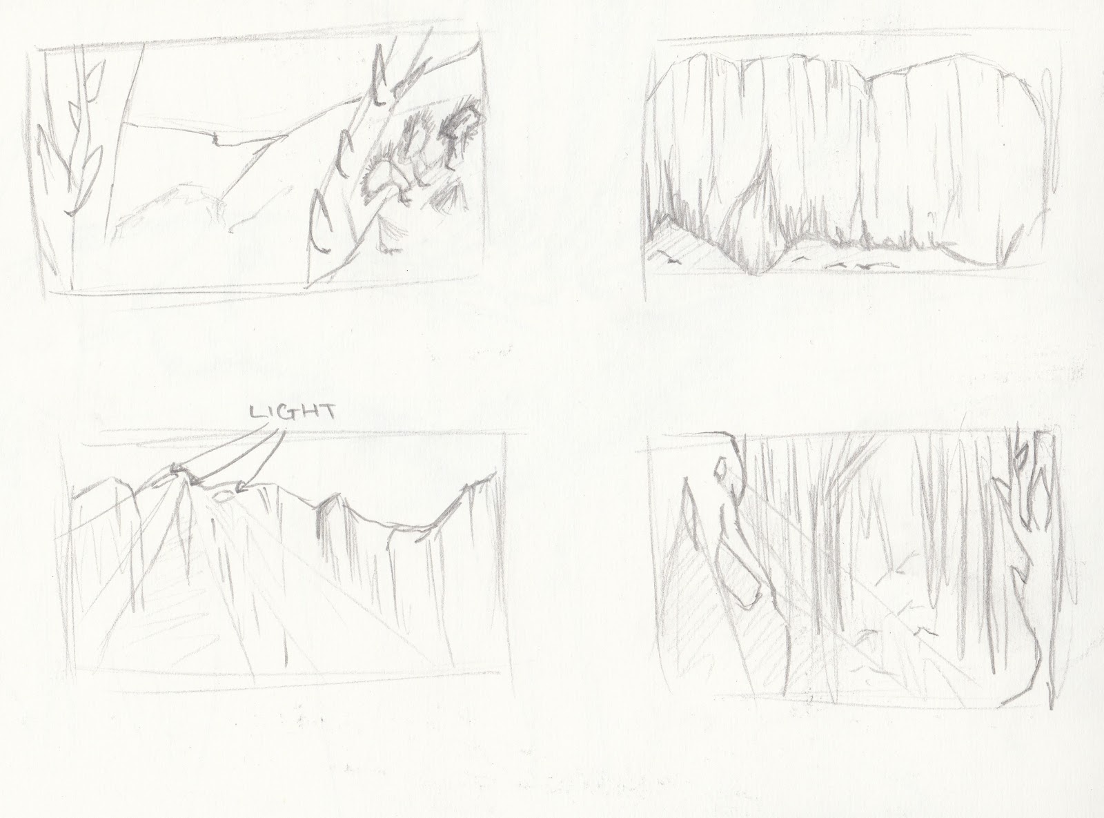 Jake Malin: Initial Scenery Ideas