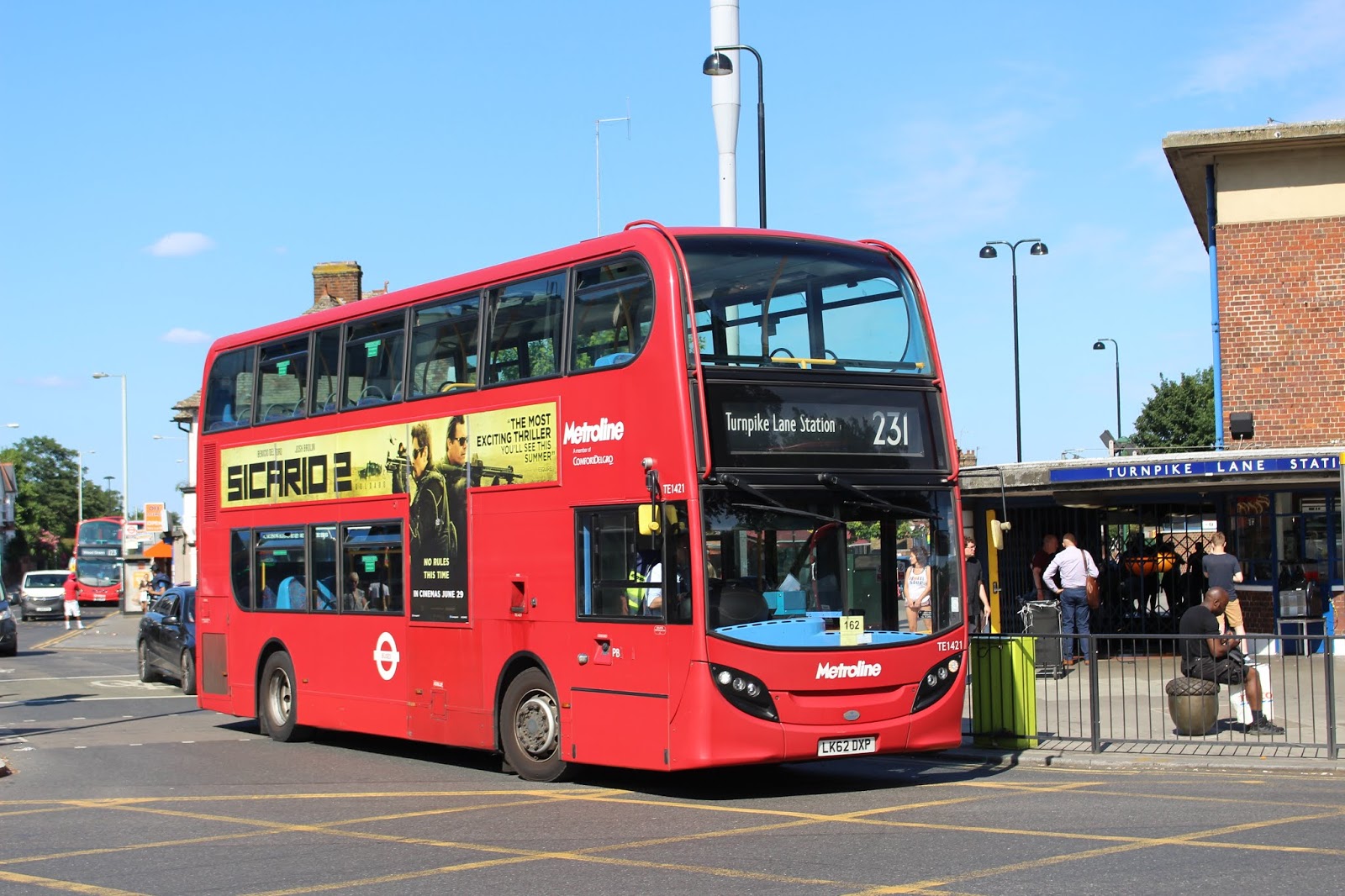 London Connected: The Day of the Small Routes