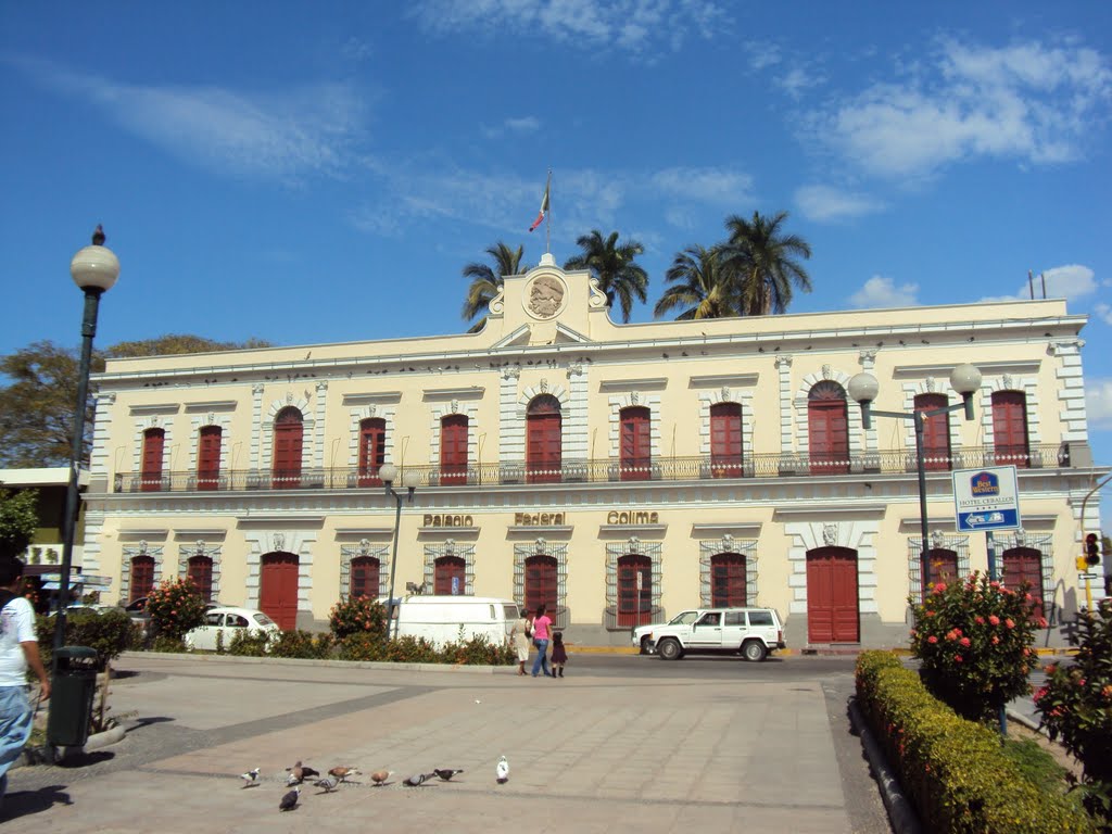 Colima: Monumentos historicos de Colima