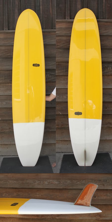 Longboard Retro Days: 2 custom lumberjacks - Almond Surfboards