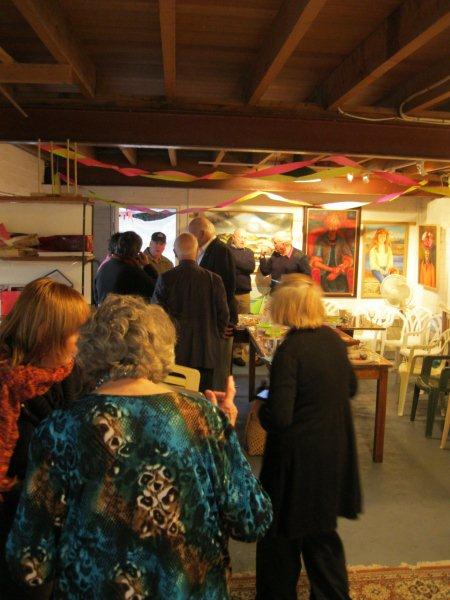 Southern Beaches Regional Arts: Eileen Brooker’s 90th Birthday