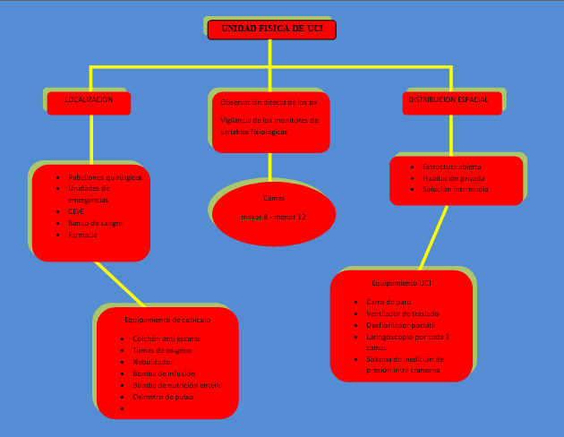 Blog UCI: Mapa conceptual. Unidad física UCI (U1S3A1)