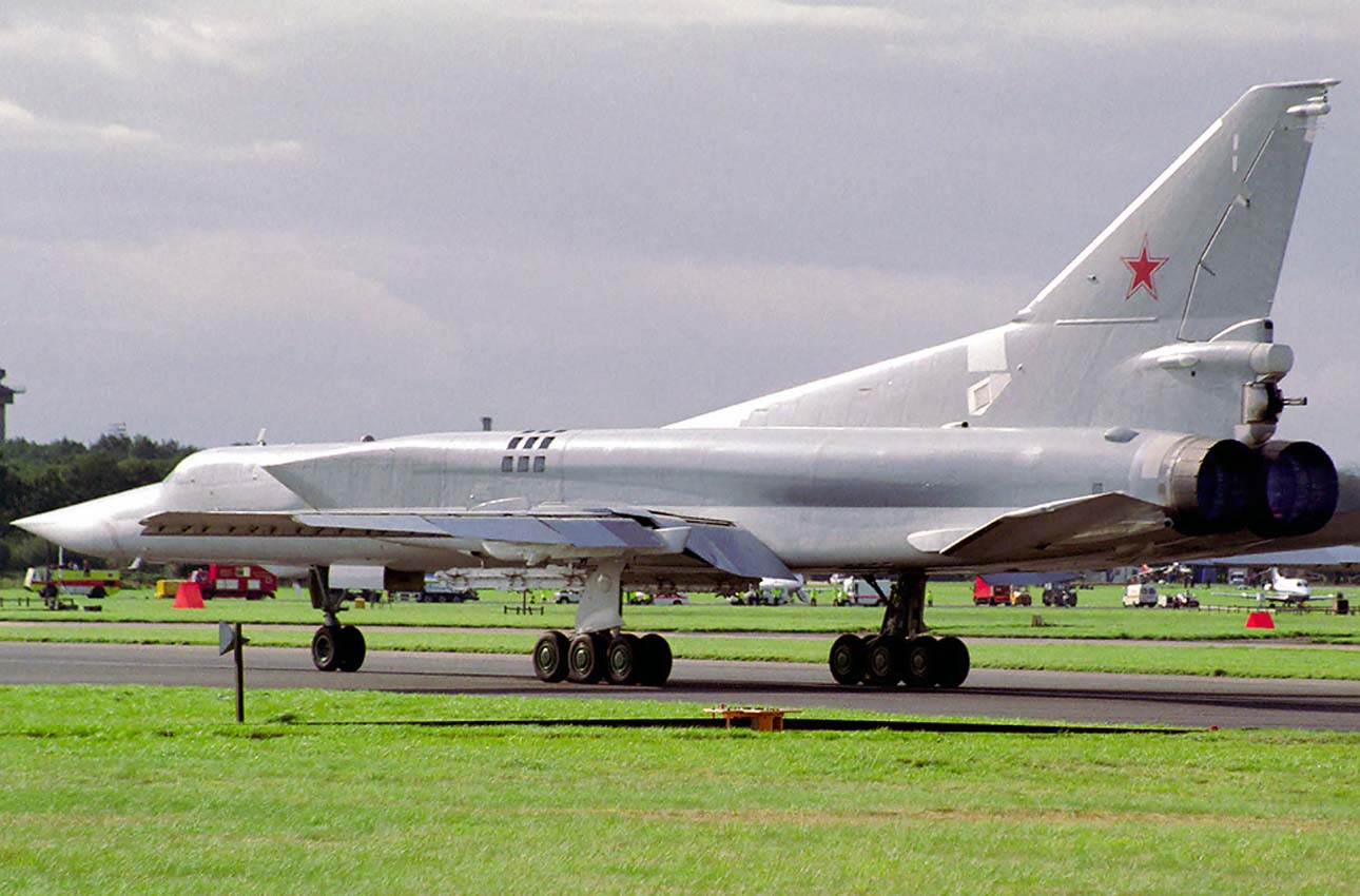 nhungdoicanh: Tupolev Tu-22M3 Backfire C