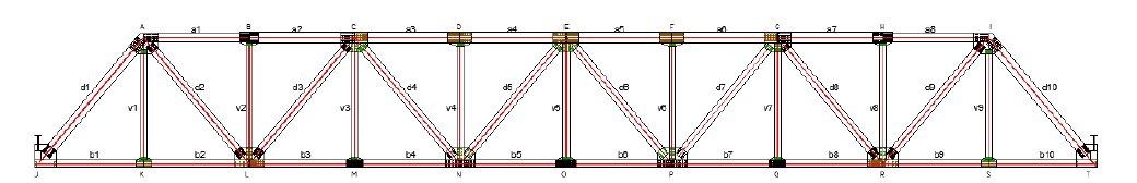 Menghitung Kebutuhan Baut dan Mencari Tebal Plat pada Jembatan Rangka ...