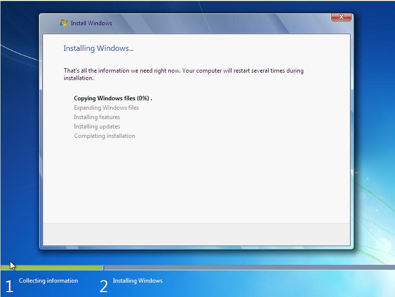 Cara Menginstal Windows