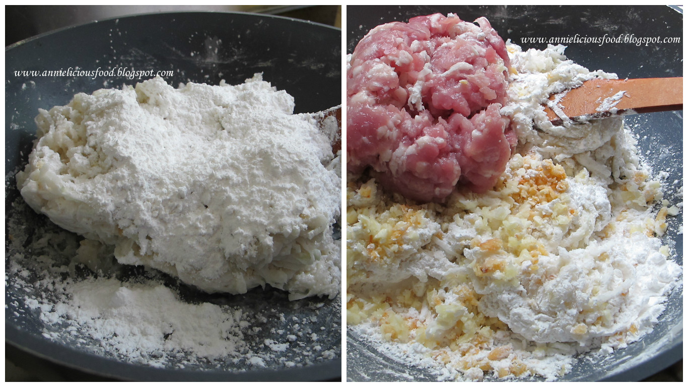 Annielicious Food: Hakka White Radish Meatballs (客家清蒸萝卜丸)