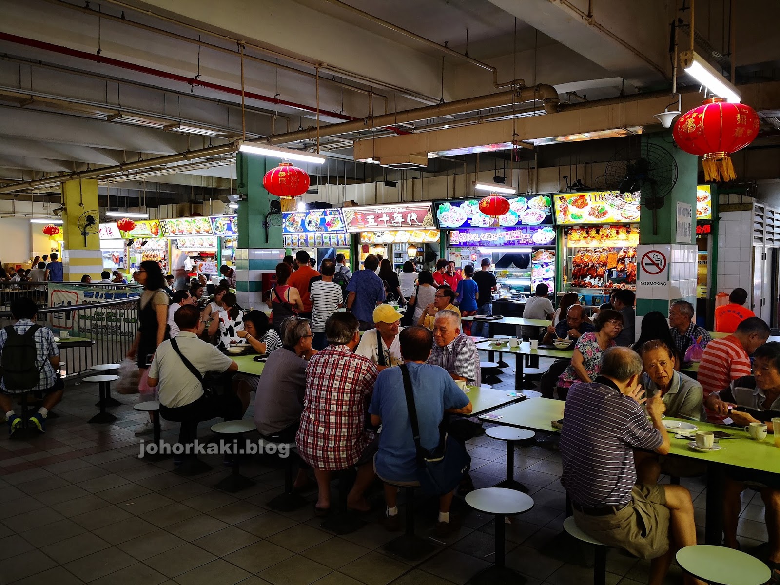 Chinatown Complex Food Centre 👟👟 Heritage Trail of Original Stalls of ...