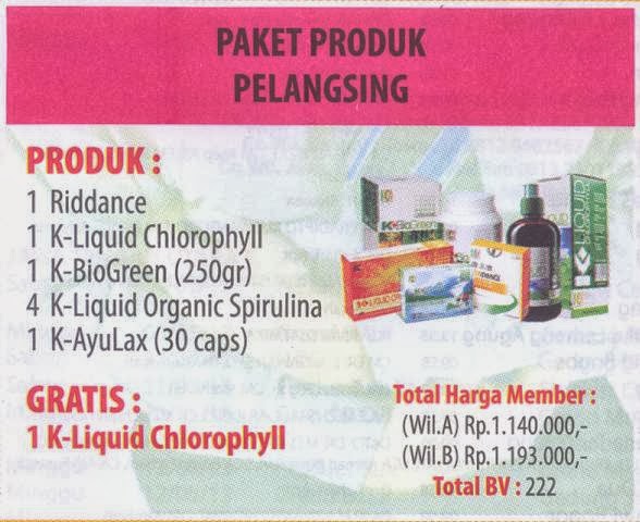 Produk K-LINK: Paket Produk