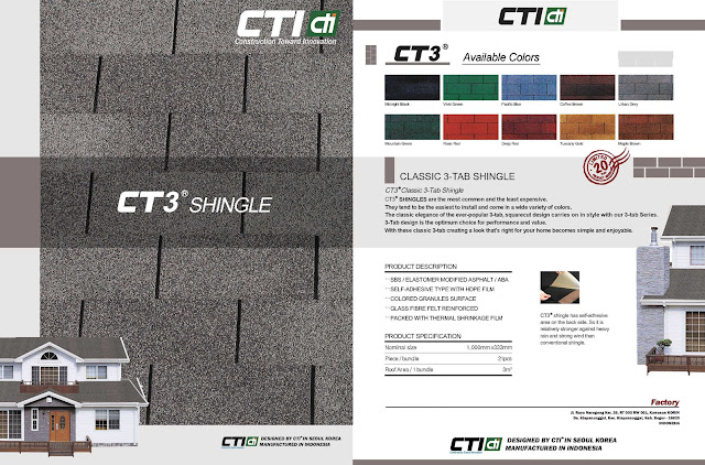 CTI 3 |Atap CTI | ATAP ASPHALT BITUMEN | ATAP CTI SURABAYA