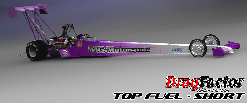 MyersGRFX 3D Motorsports: DragFactor Scene Download