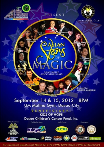 Java Magic: Asian Stars of Magic in Davao, Philippines