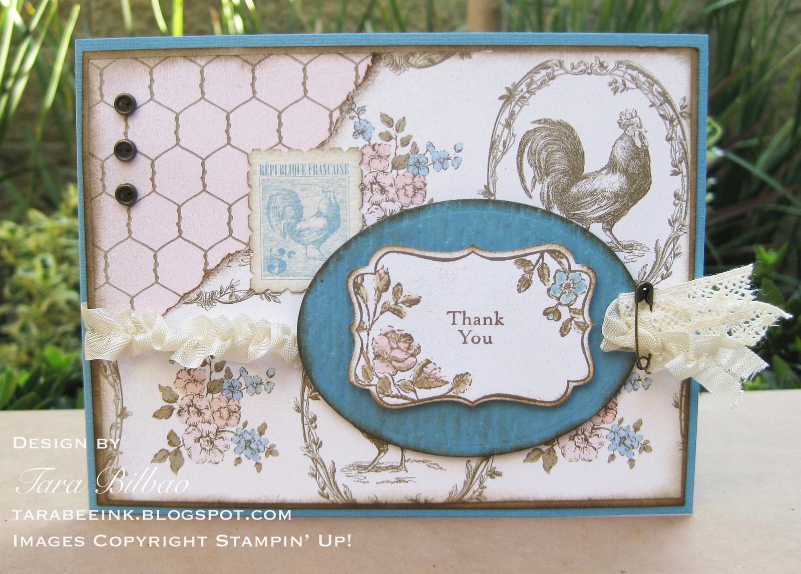 Tara Bee Ink: Beau Chateau Thank You