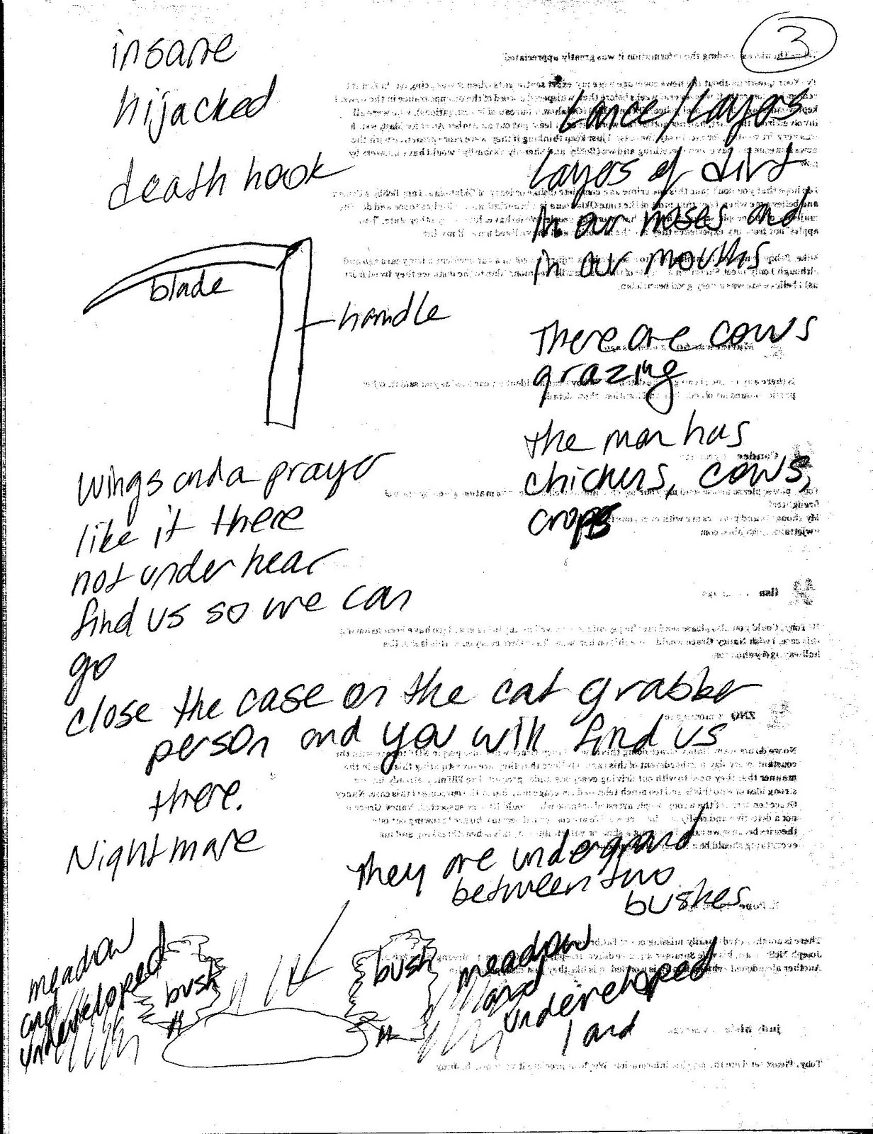 TIPS TO HELP OFFICIALS FIND THE MISSING.: Missing Jamison Family, Oklahoma