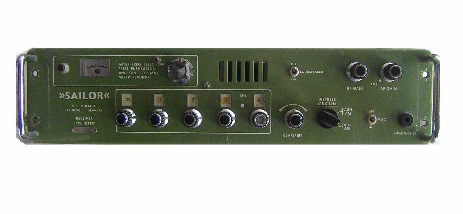 RADIOMARÍTIMA: COLECCIÓN SAILOR