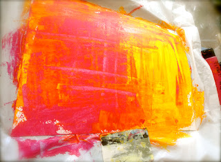 Hands and Heart: Artsy Crafty, Beautiful Hand-Heart Made Cards!