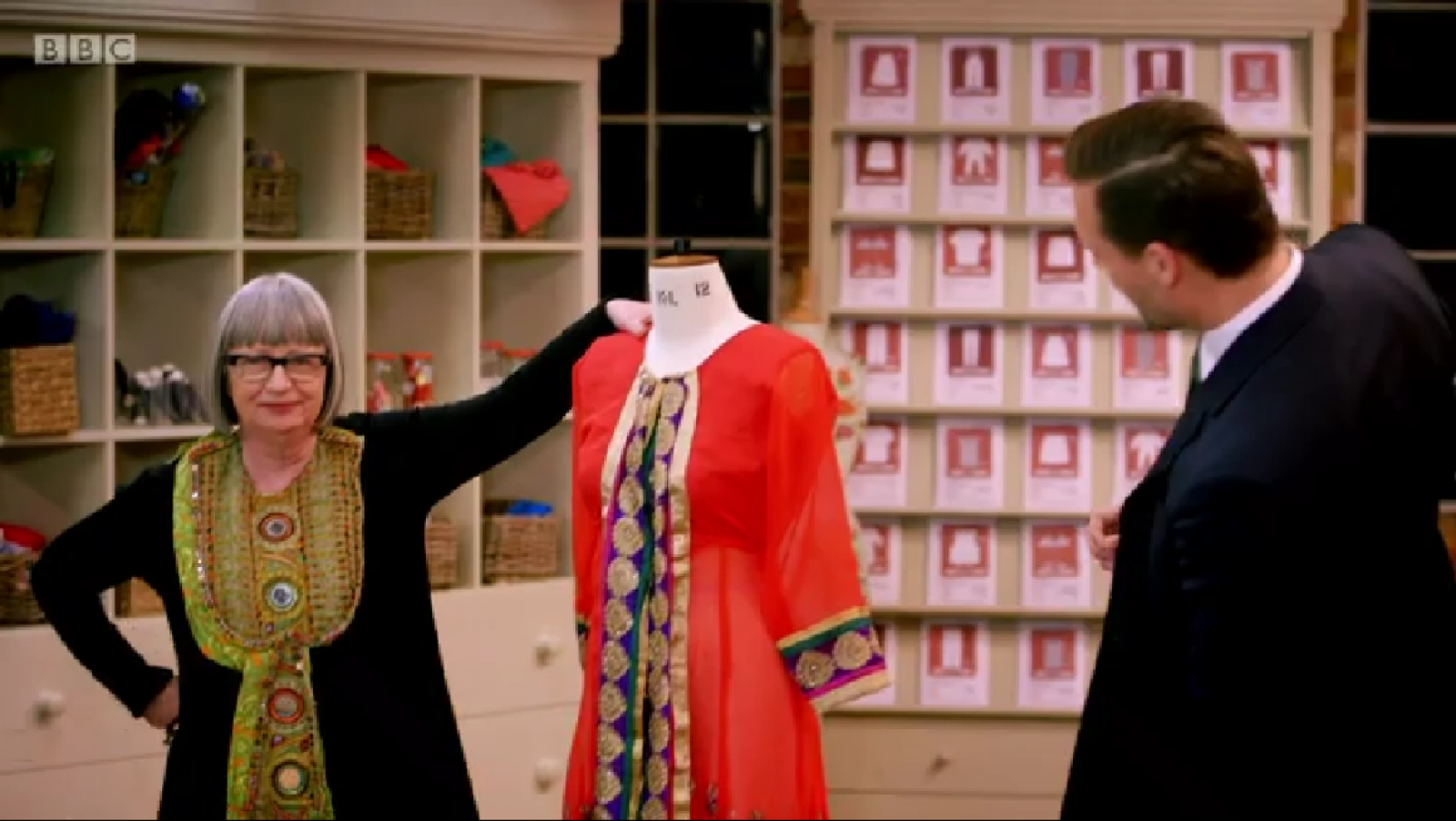 Random Crafting Adventures: The Great British Sewing Bee - Week Four Recap