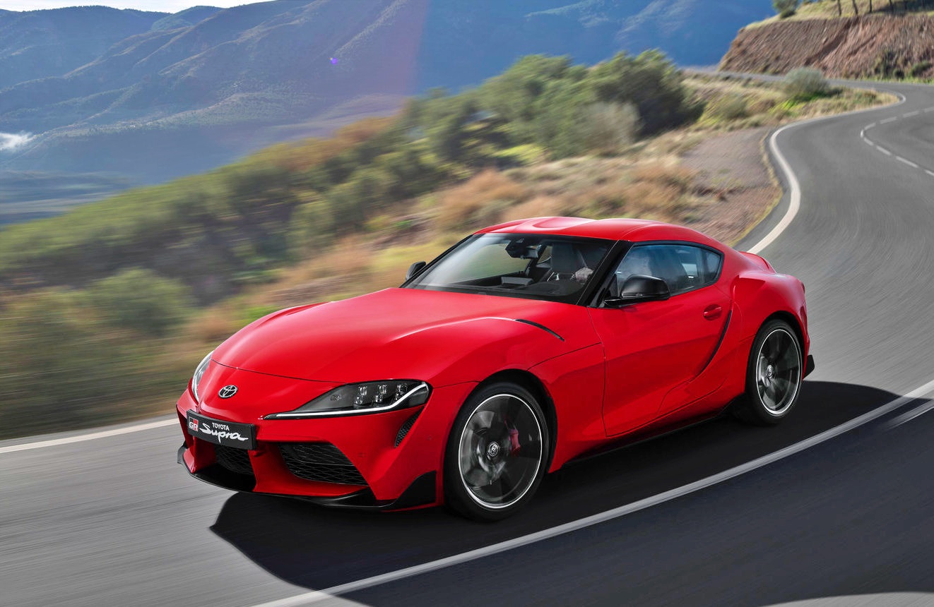 Irish Car+Travel Magazine: New Supra debuts at Detroit