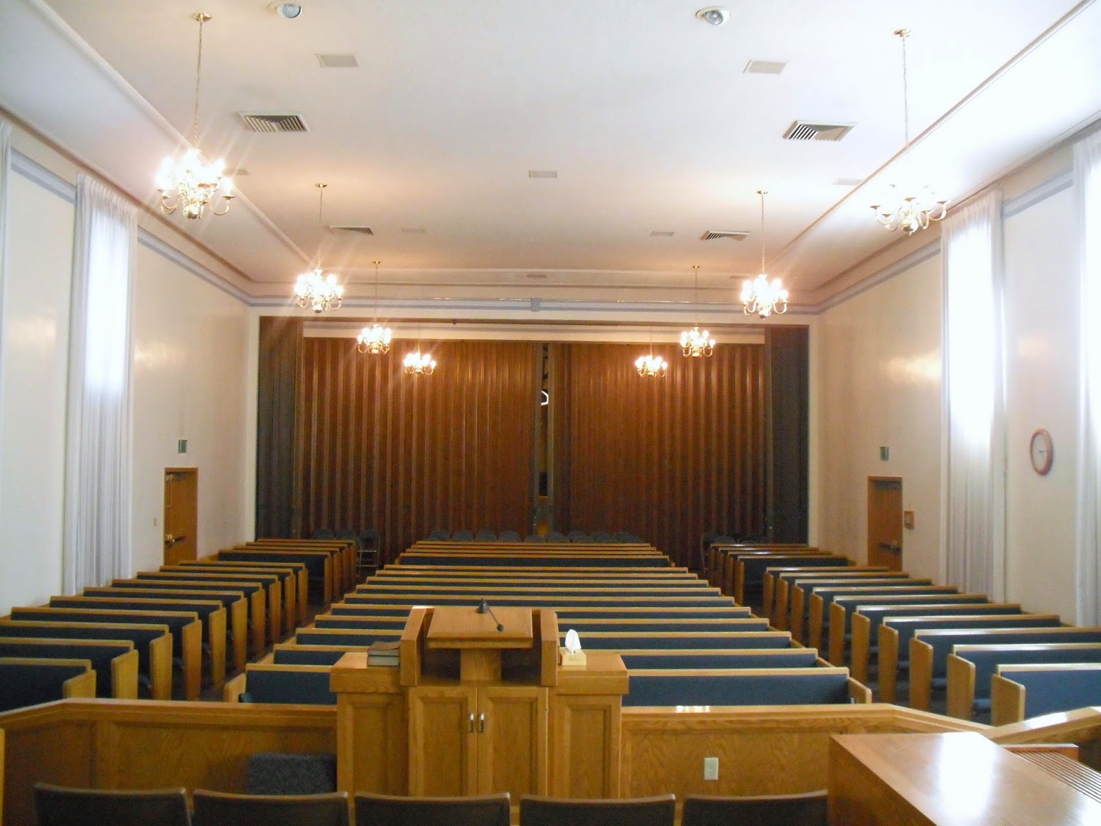 Historic LDS Architecture: Provo Park Ward: Chapel