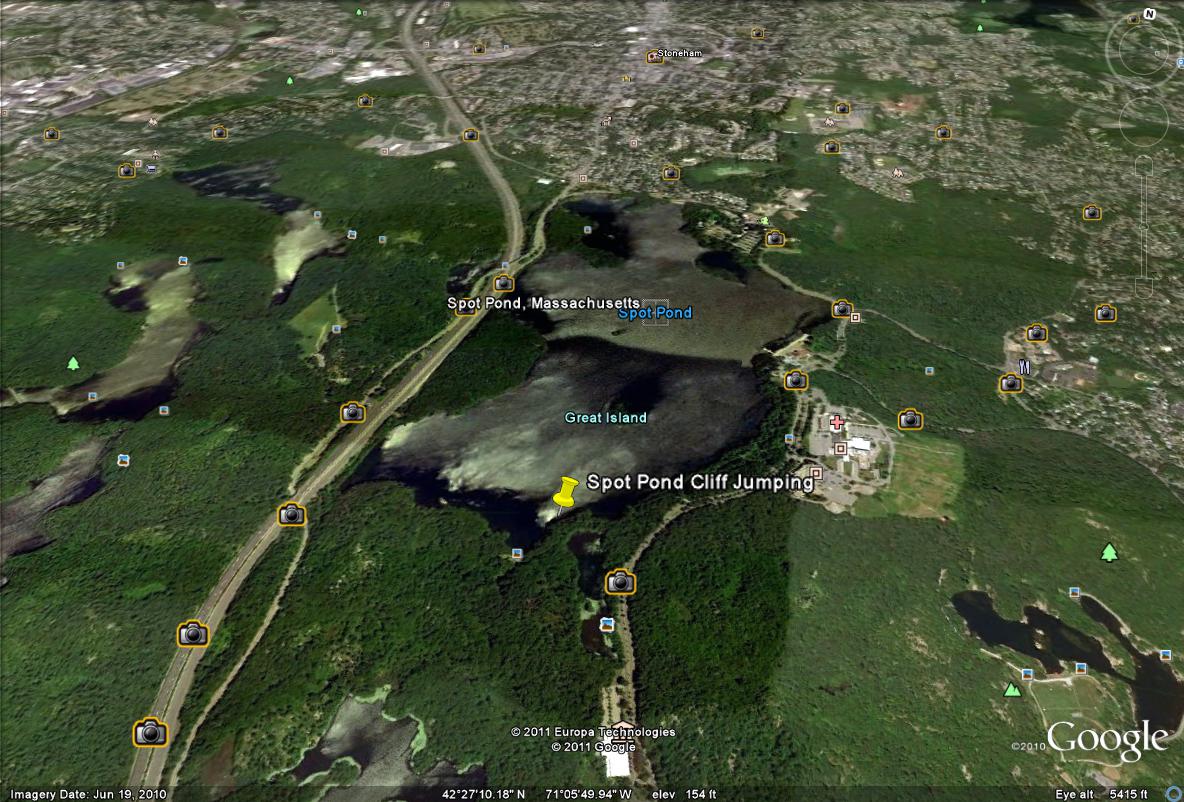 Exploring Greater Boston: Cliff Jumping