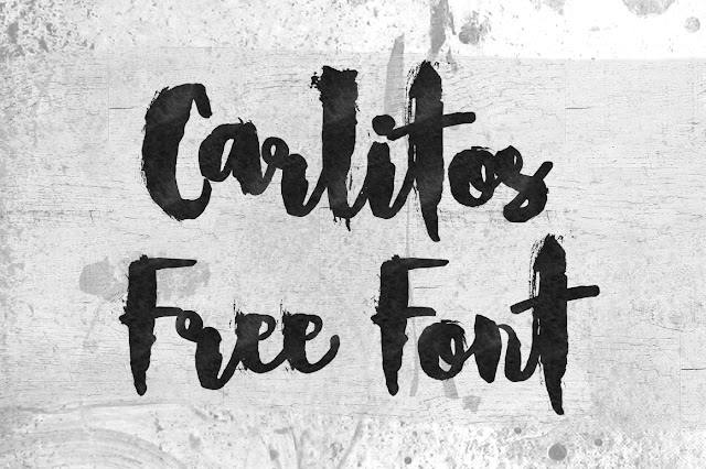 DLOLLEYS HELP: Carlitos Free Font