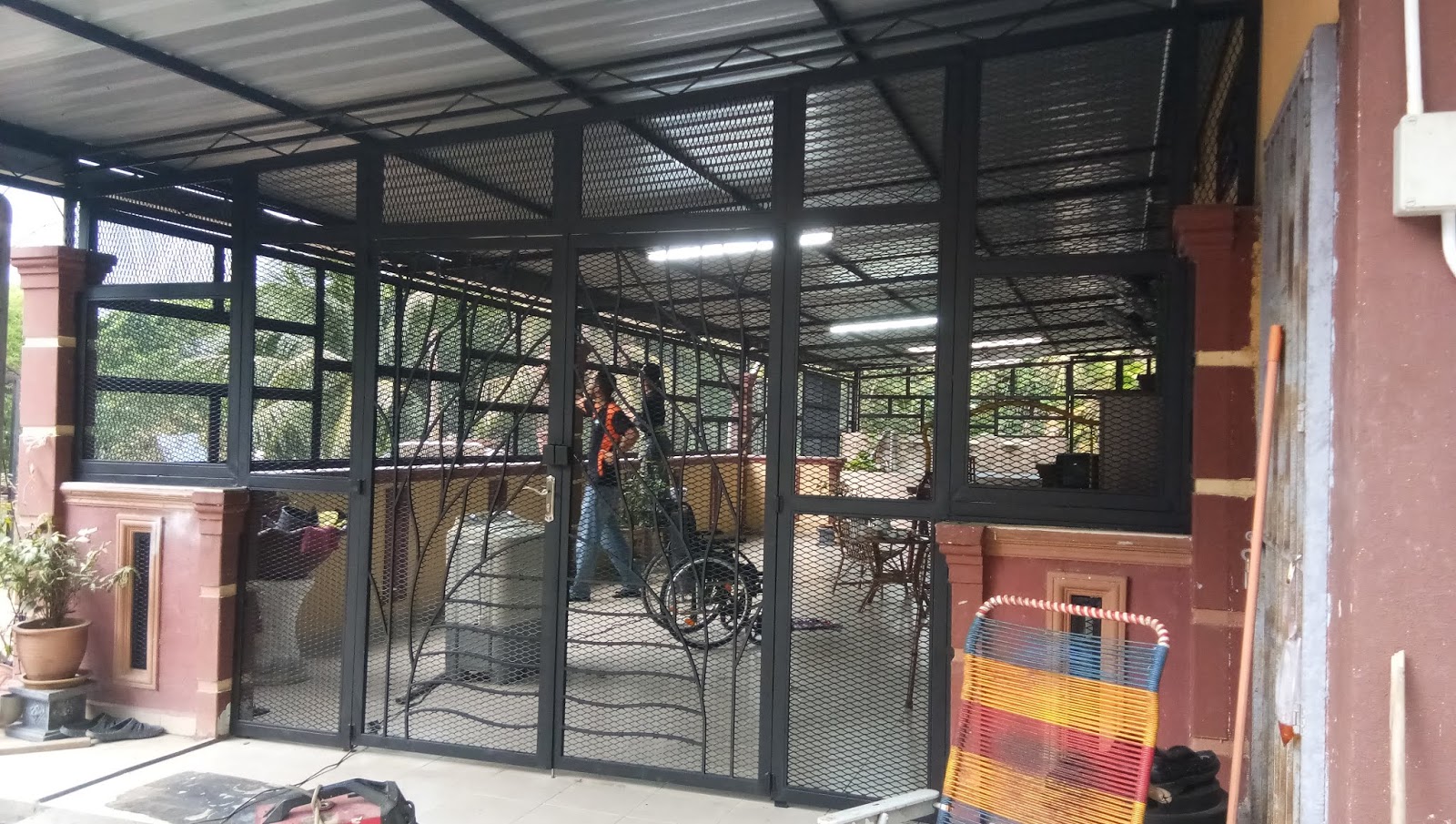 Design grill terkini 2019