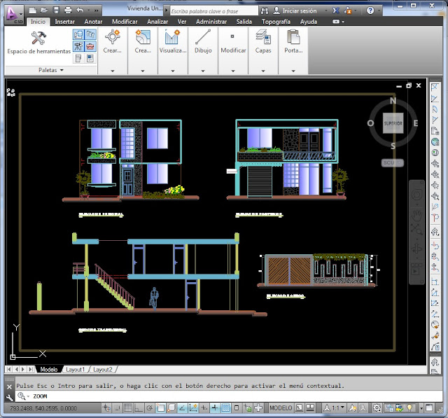PLANOS PARA INGENIEROS CIVILES EN AUTOCAD GRATIS : (dwg) PLANOS DE ...