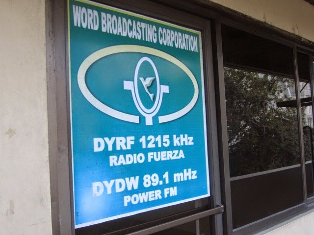SVD Philippines: DYRF Radio Fuerza Masses For the Month of May 2014
