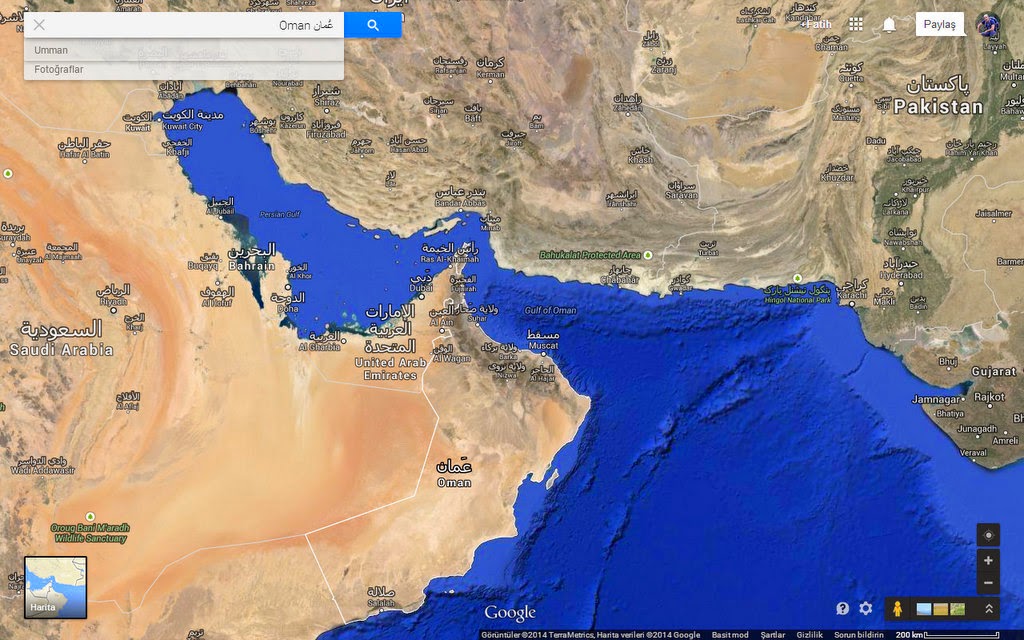 Masirah Adası : Okyanusun Ortasında Çöl Adası