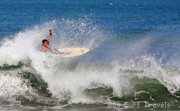 Bali Surf Travels: Padang Galak Beach - Sanur Spots