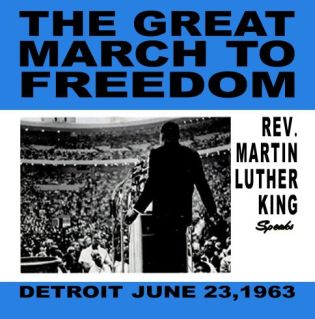 Erik's Choice: MLK in Detroit: The Great March to Freedom