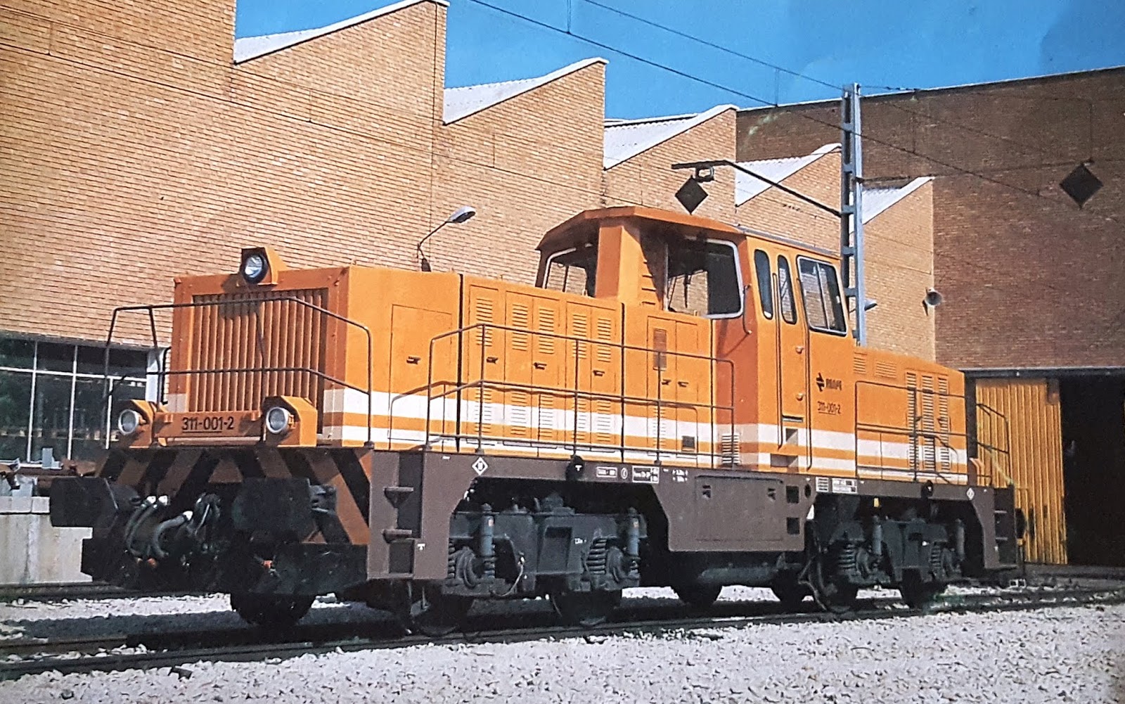 LAS TRACCIONES TÉRMICA Y ELÉCTRICA EN RENFE (LXXXVIII): MABI Y LAS 311 ...