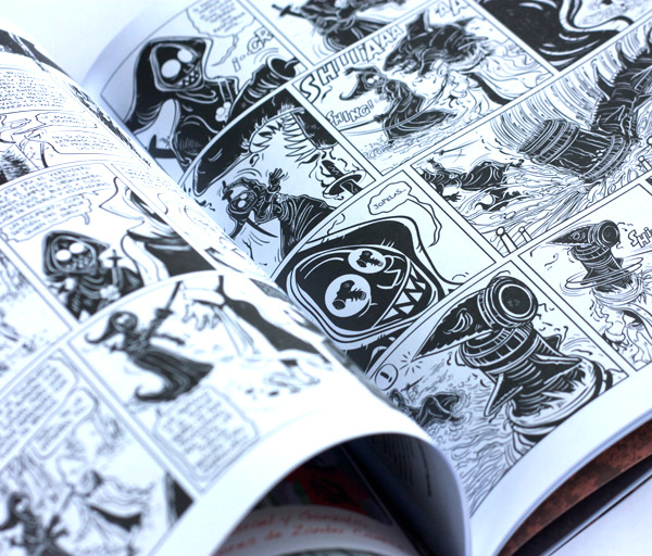 Marco Paraja Ilustración y diseño gráfico.: En mayo Nace Zander ...