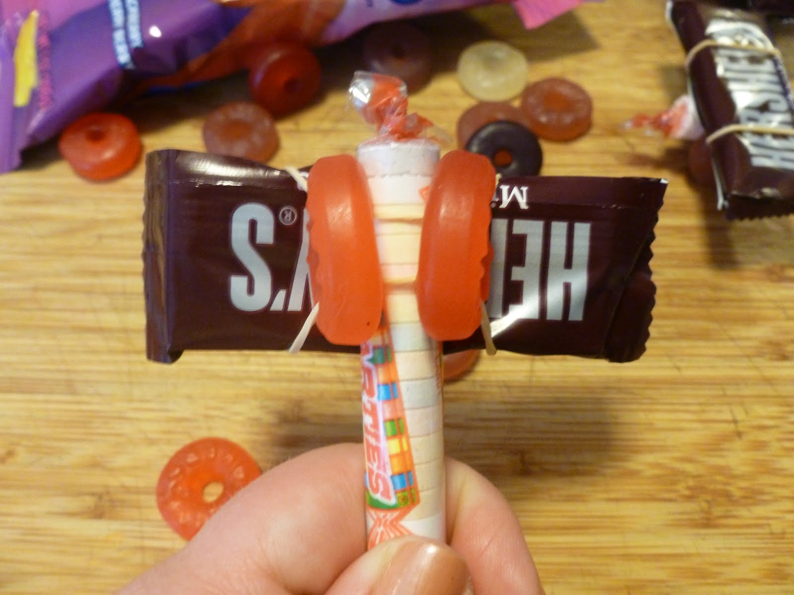 Mommy Plus Two: Candy Airplanes Big Hit as Treat for Goody Bag